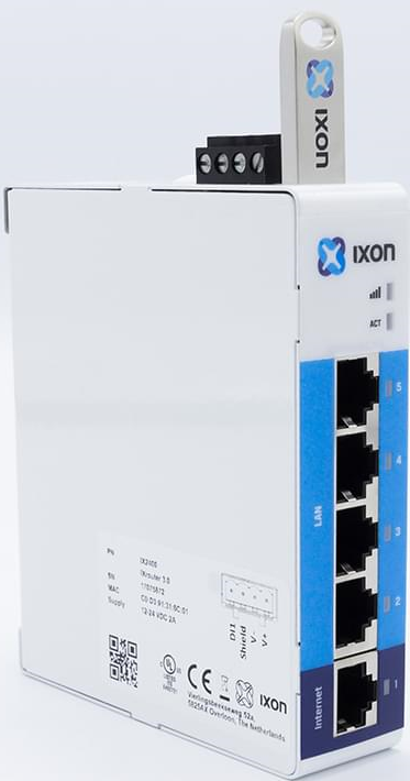 Router Wi-Fi IX2410